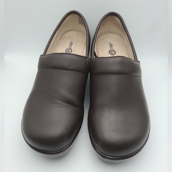 JBU | Shoes | Jbu Jambu Designs Shoes Brown Leather Memory Foam Comfort ...